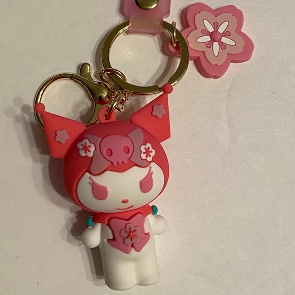 Accessories | Hello Kitty My Melody Figurine Key Chain Ring | Poshmark